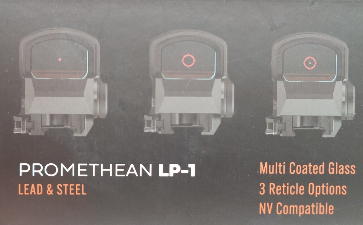 実物 LEAD & STEEL PROMETHEAN LP-1 ドットサイト 検 eotech exps exp aimpoint t1 t2 leupold lco romeo8t ...