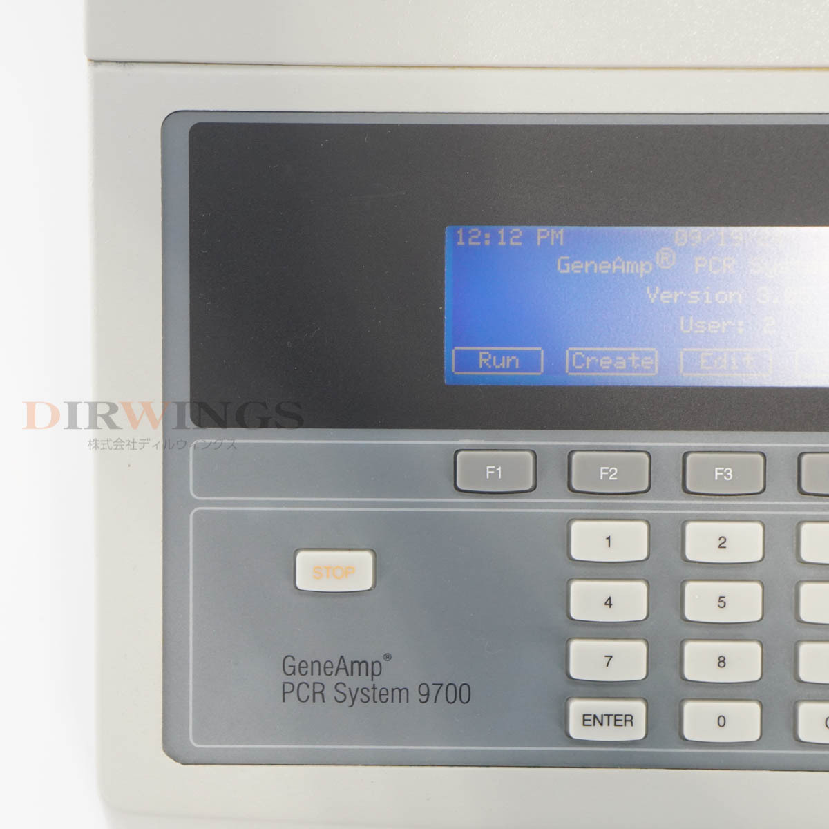 DW 8日保証 PCR System 9700 GeneAmp Applied Biosystems アプライドバイオシステムズ Thermal Cycler サーマルサイクラー ...