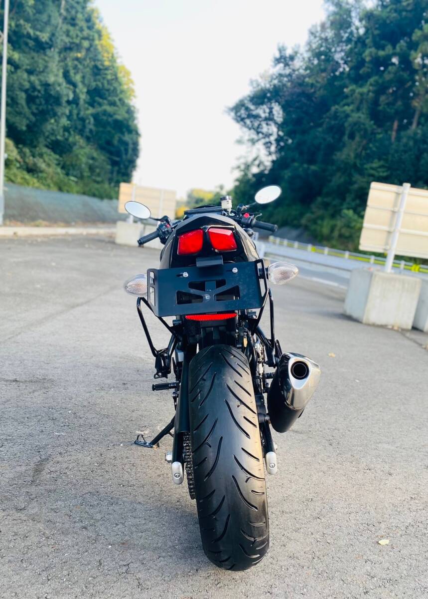 SUZUKI SV650XA ABS VP55B 車検付きR7/8 ETC 車体 BABYFACEステップ付き 全国配送可 動画有 検 ...