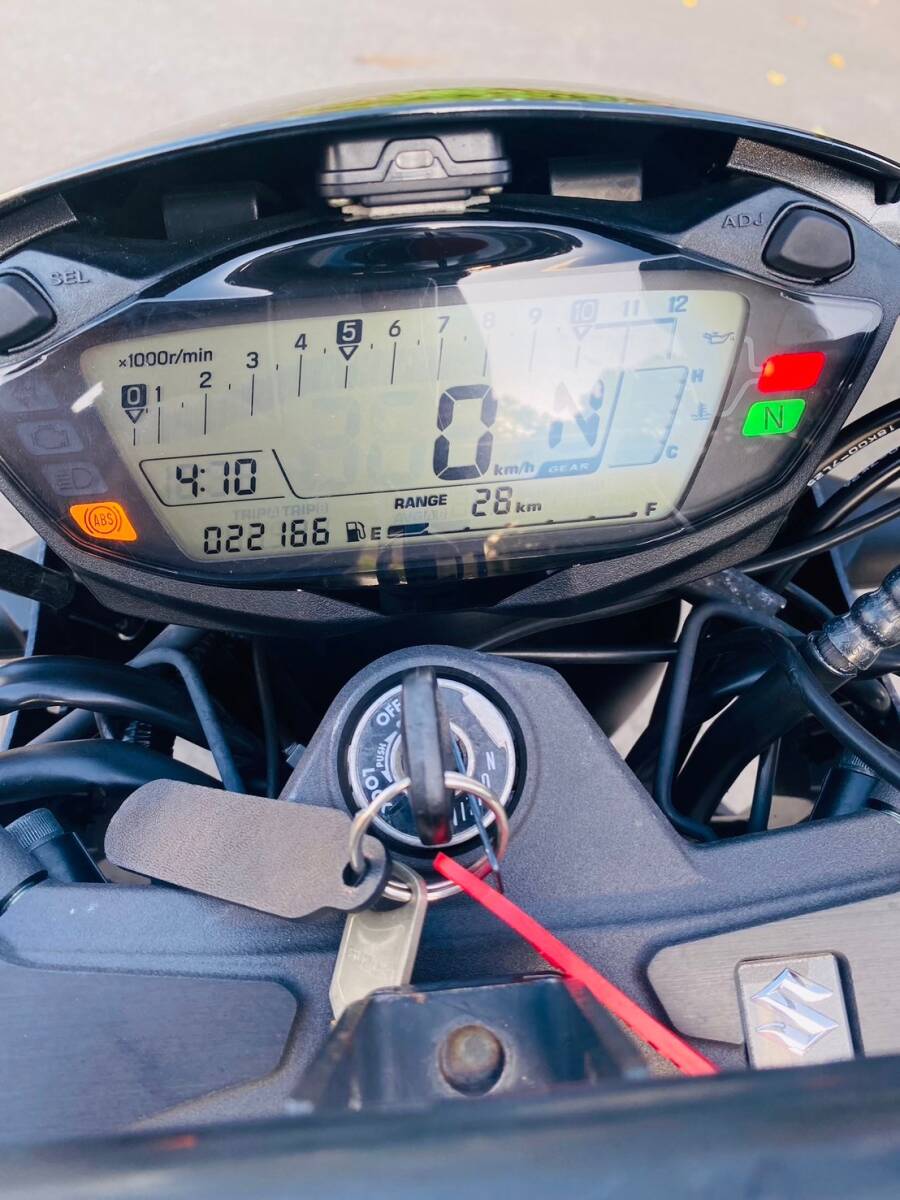 SUZUKI SV650XA ABS VP55B 車検付きR7/8 ETC 車体 BABYFACEステップ付き 全国配送可 動画有 検 ...