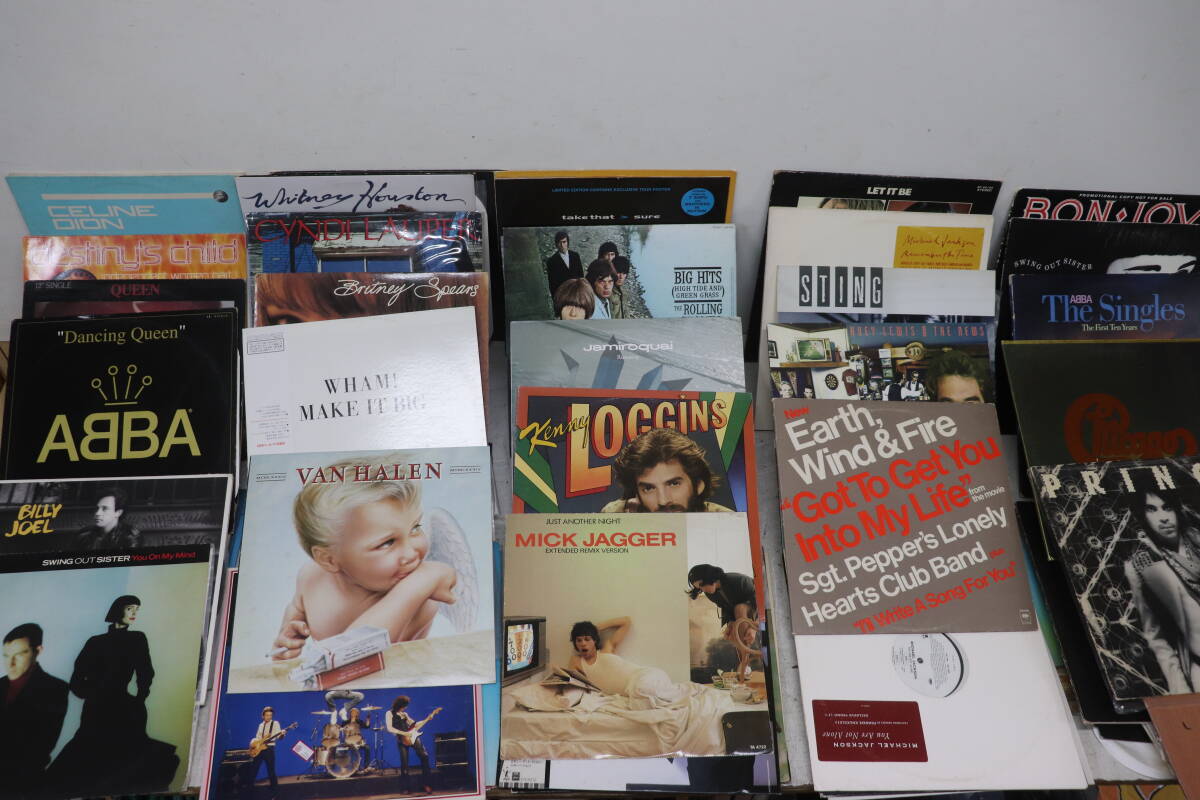 Y12/747 LP レコード 洋楽 POPS R＆B ソウル 等 Earth Wind & Fire Jamiroquai Whitney ...