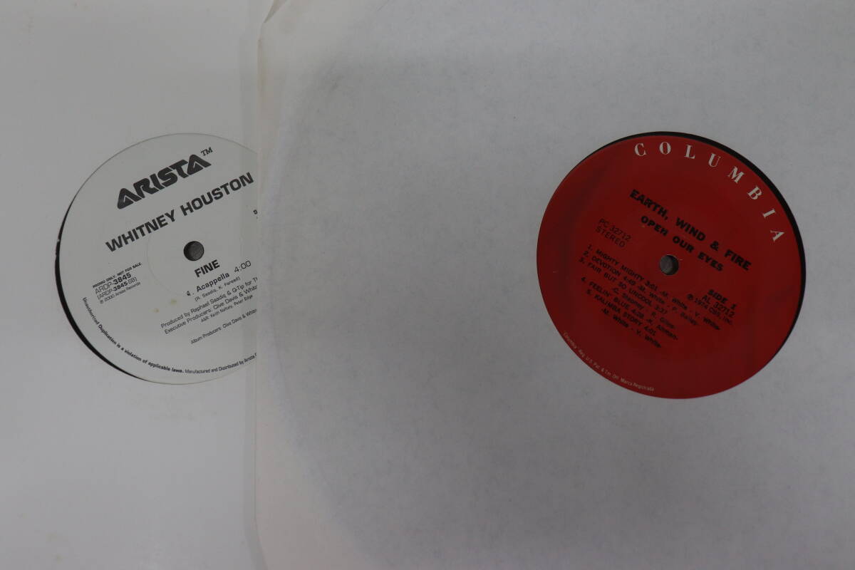 Y12/747 LP レコード 洋楽 POPS R＆B ソウル 等 Earth Wind & Fire Jamiroquai Whitney ...