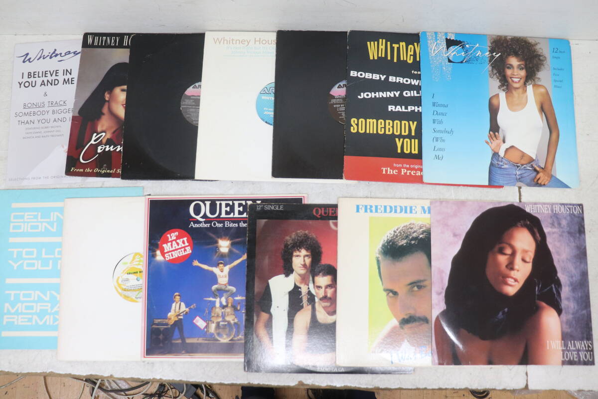 Y12/747 LP レコード 洋楽 POPS R＆B ソウル 等 Earth Wind & Fire Jamiroquai Whitney ...