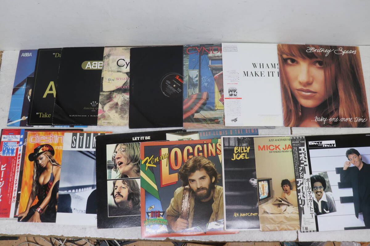 Y12/747 LP レコード 洋楽 POPS R＆B ソウル 等 Earth Wind & Fire Jamiroquai Whitney ...