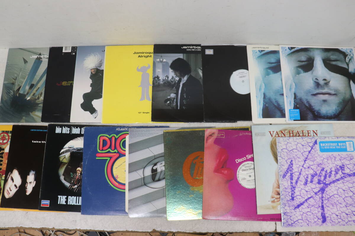 Y12/747 LP レコード 洋楽 POPS R＆B ソウル 等 Earth Wind & Fire Jamiroquai Whitney ...