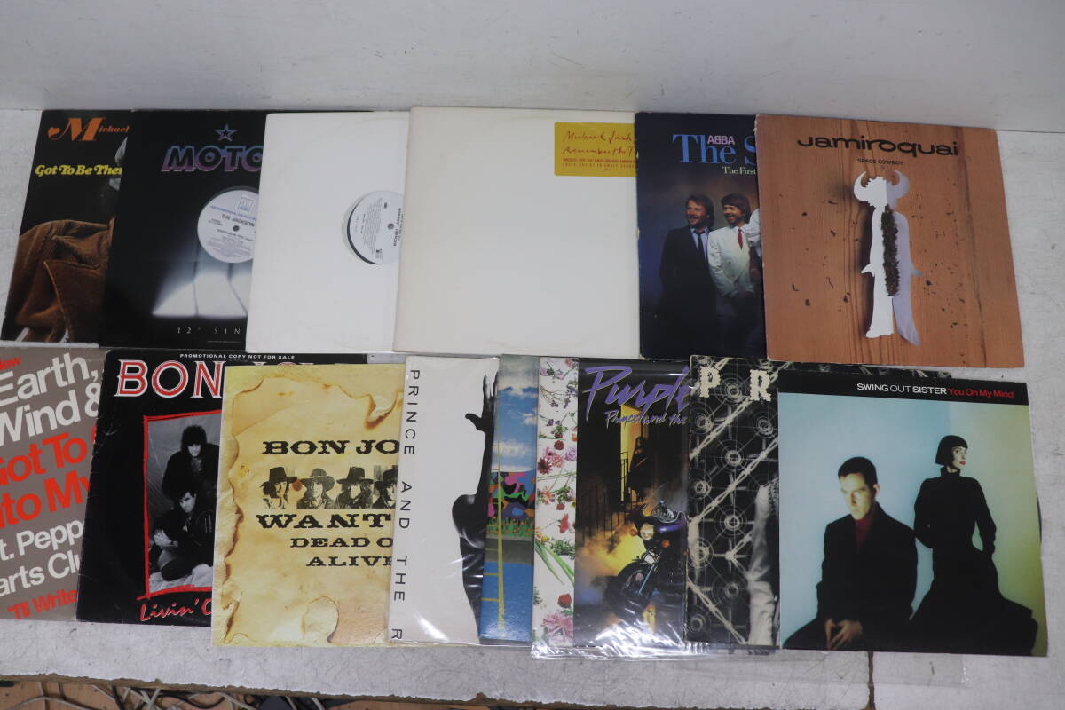 Y12/747 LP レコード 洋楽 POPS R＆B ソウル 等 Earth Wind & Fire Jamiroquai Whitney ...
