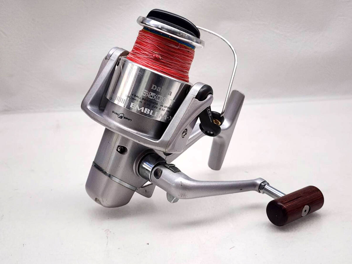 1009 ダイワ DAIWA EMBLEM-X 3500T リール 釣具 フィッシング(ダイワ)｜売買されたオークション情報、yahooの商品 ...