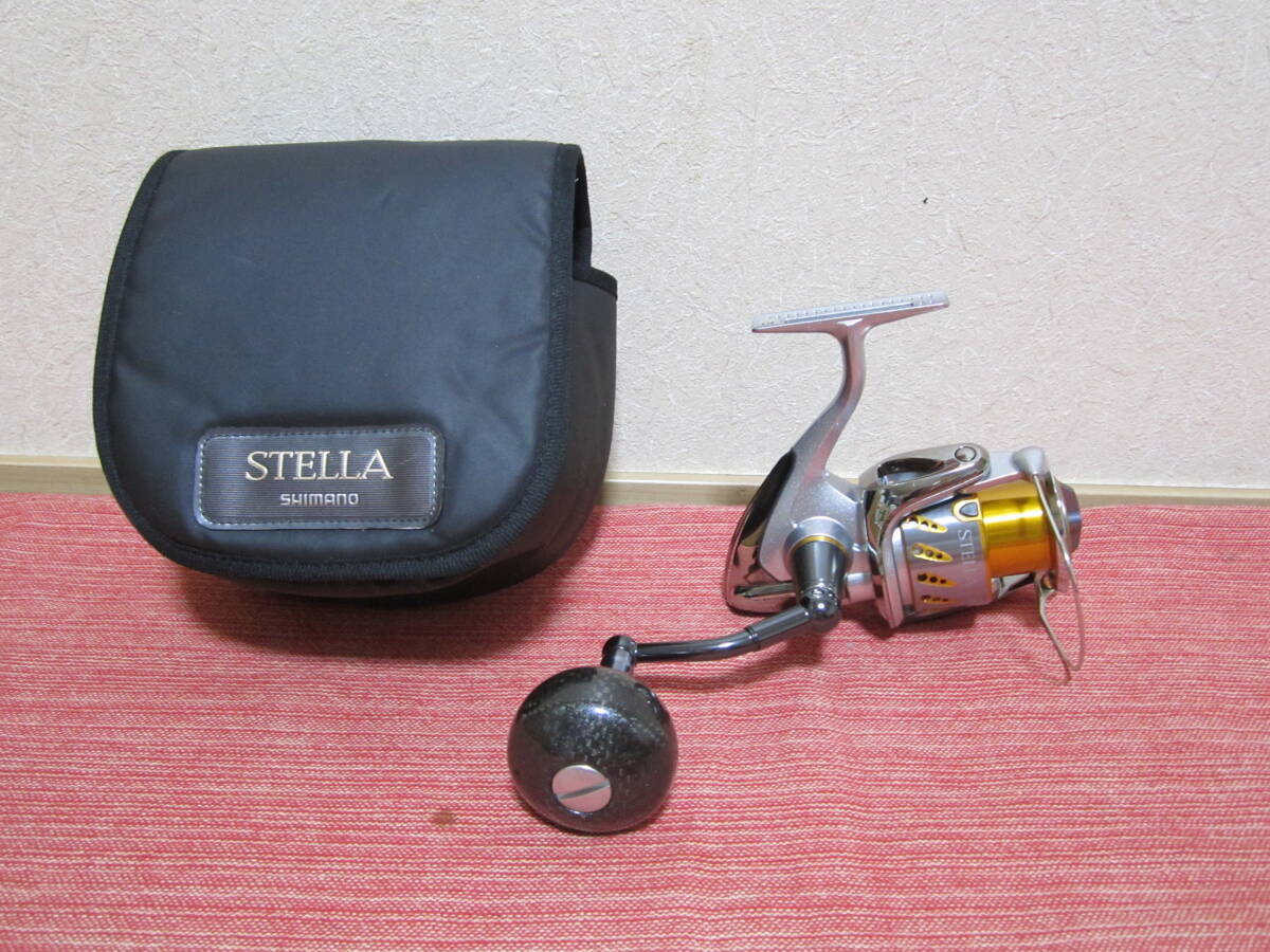シマノ SHIMANO リール 08 ステラ STELLA SW4000PG 右ハンドル ケース 魚釣り 日本製 JAPAN(シマノ)｜売買さ ...