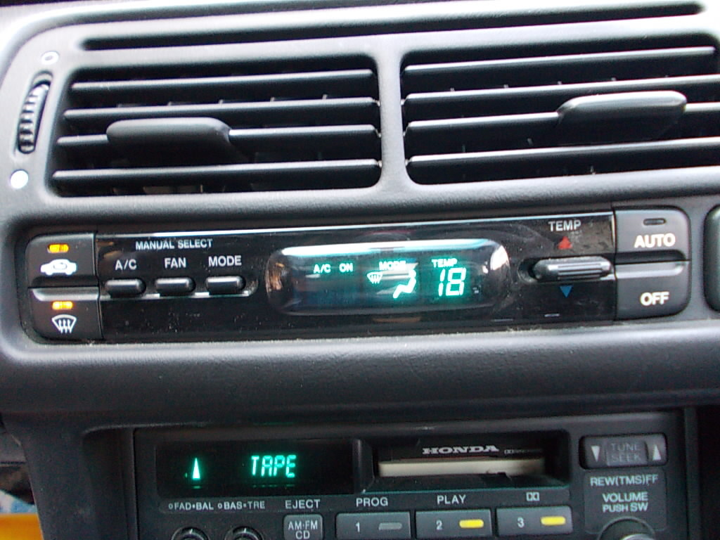 BB1/BB2/BB3/BB4/プレリュード 4WS Si VTEC エアコンスイッチパネル denshigiken/79600-SS0-942/123093 STANLEY/BQ919 ...