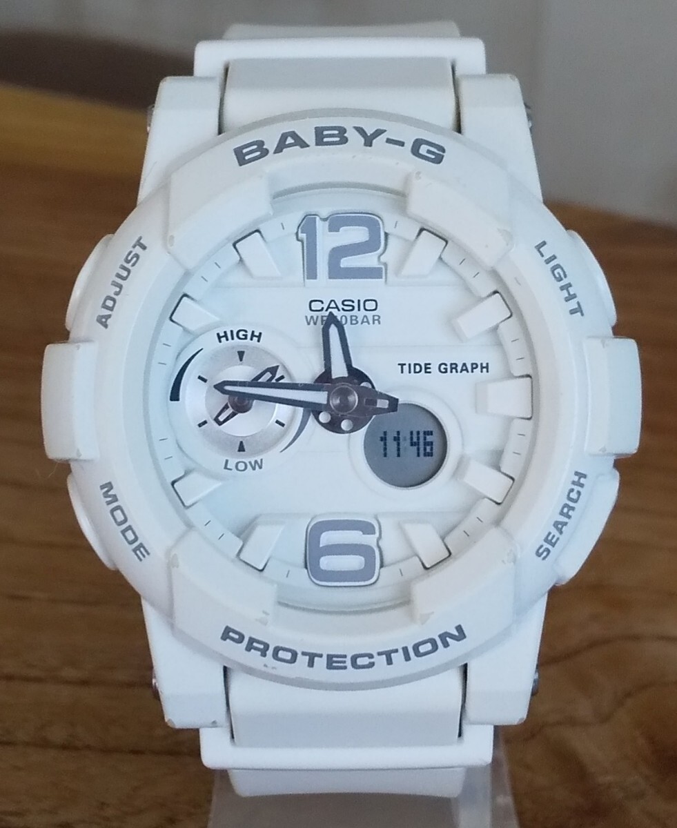カシオ baby-G BGA-180(その他)｜売買されたオークション情報、yahooの商品情報をアーカイブ公開 - オークファン（aucfan.com）