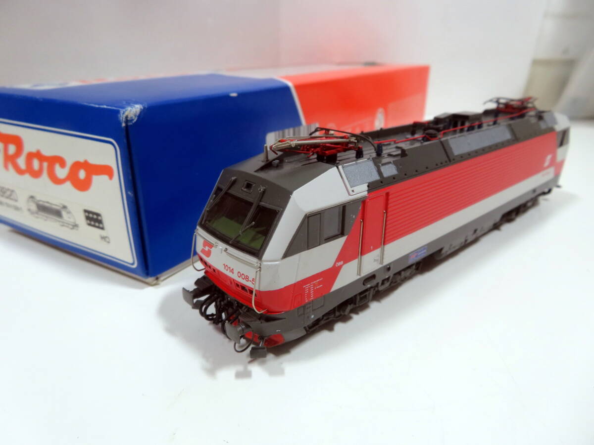 ROCO 43820 HO OBB 1014 008-5 現状(外国車輌)｜売買されたオークション情報、yahooの商品情報をアーカイブ公開 ...