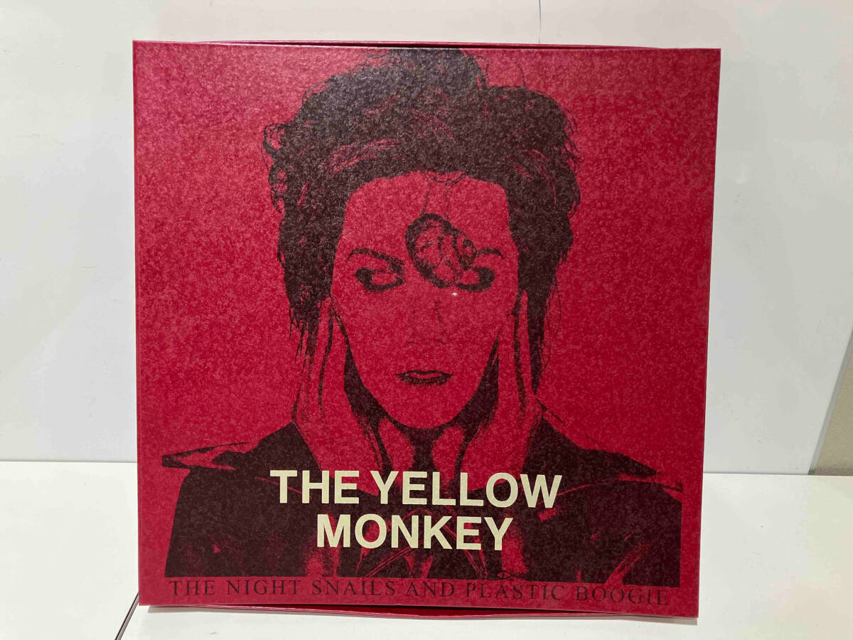 THE YELLOW MONKEY CD THE NIGHT SNAILS AND PLASTIC BOOGIE 夜行性のかたつむり達と ...