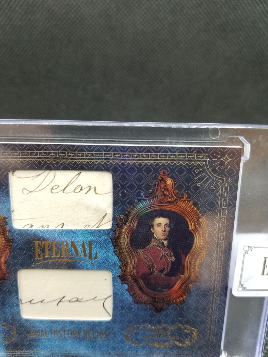 75枚限定 2024 Eternal Cuts Dual Relic Napoleon Bonaparte Duke Wellington ...