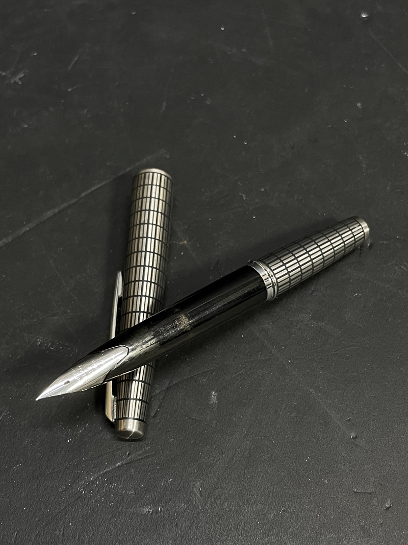 コレクター必見 PILOT パイロット 万年筆 ペン先 18K 750 18金 筆記用具 文房具 コレクション YK68(パイロット)｜売買さ ...