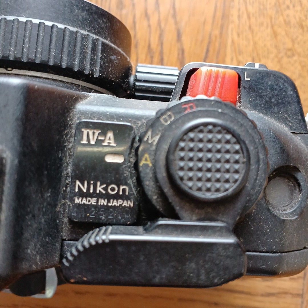 Nikon NIKONOS IV-A + NIKKOR 35mm F2.5 ニコン MF目測式 水中フィルムカメラ 広角単焦点 1031-E2-TA6(ニコン)｜売買されたオークション情報 ...
