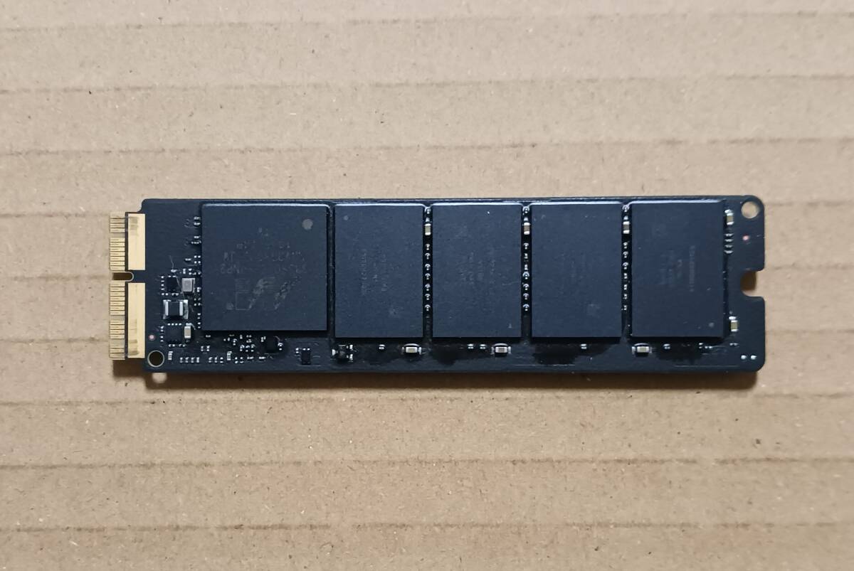 送料185円 apple純正SSD 128GB MacBook Air A1465 A1466 2013 / Pro A1502 A1398 ...