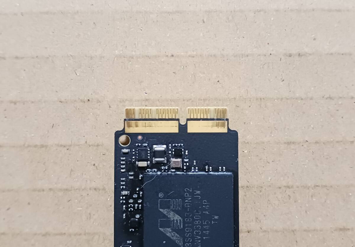 送料185円 apple純正SSD 128GB MacBook Air A1465 A1466 2013 / Pro A1502 A1398 ...