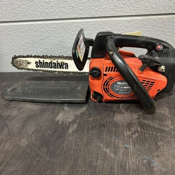 makita マキタ Rabbit ラビット CL230 エンジン チェーンソー 250mm 現状品(チェーンソー)｜売買されたオークション ...