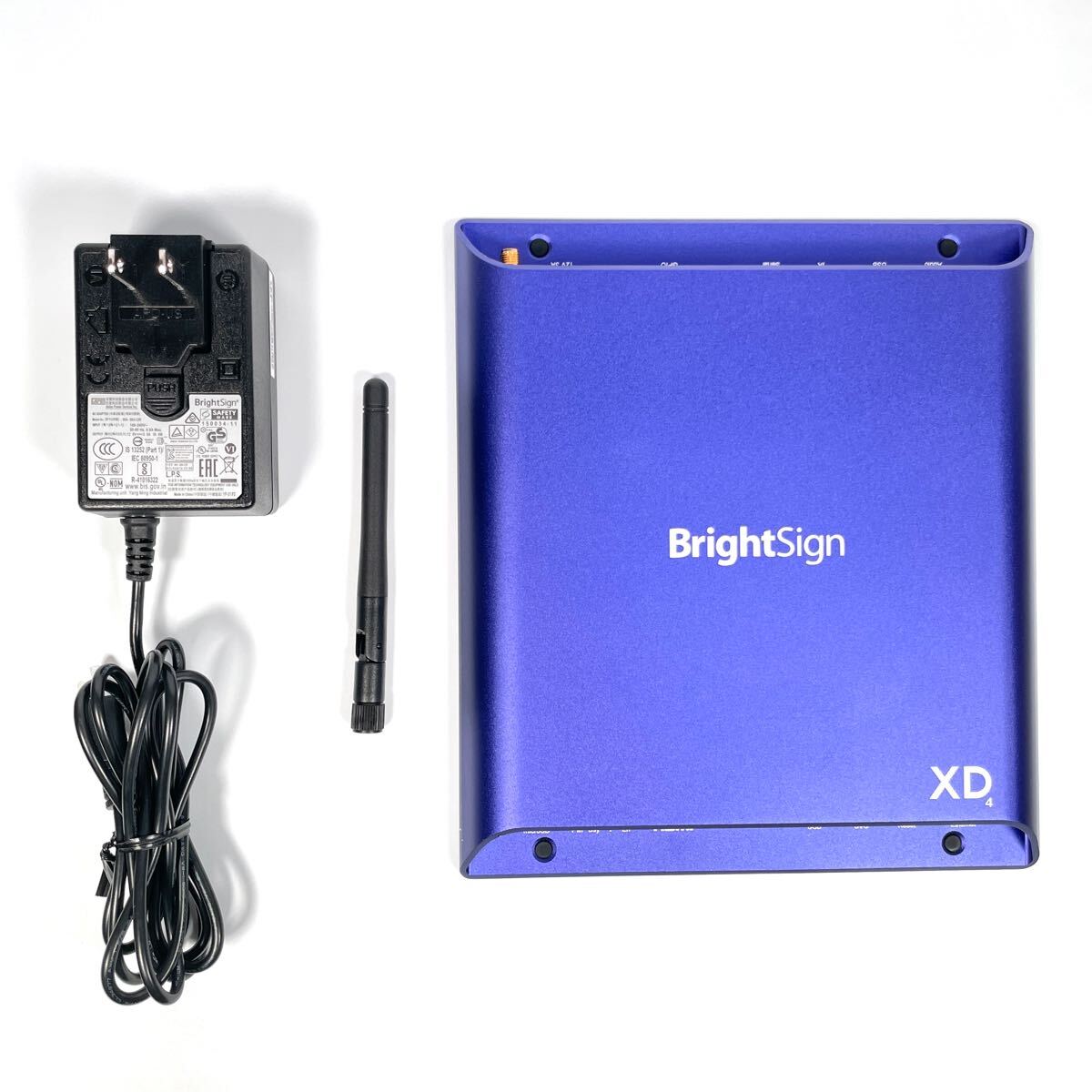 機能拡張機 BrightSign XD1034 デジタルサイネージプレーヤー ブライトサイン XD4 シリーズ ベーシックインタラクティブ対応 ...