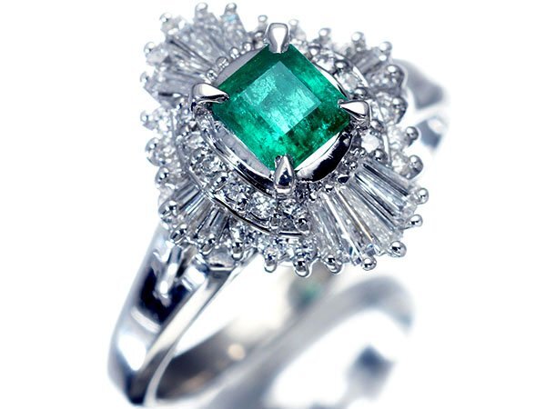 1円 ジュエリー極 良質グリーン 天然エメラルド0.33ct＆天然ダイヤモンド0.64ct 高級Pt900リング a1474ou(エメラルド)｜売買されたオークション情報、yahooの商品情報 ...