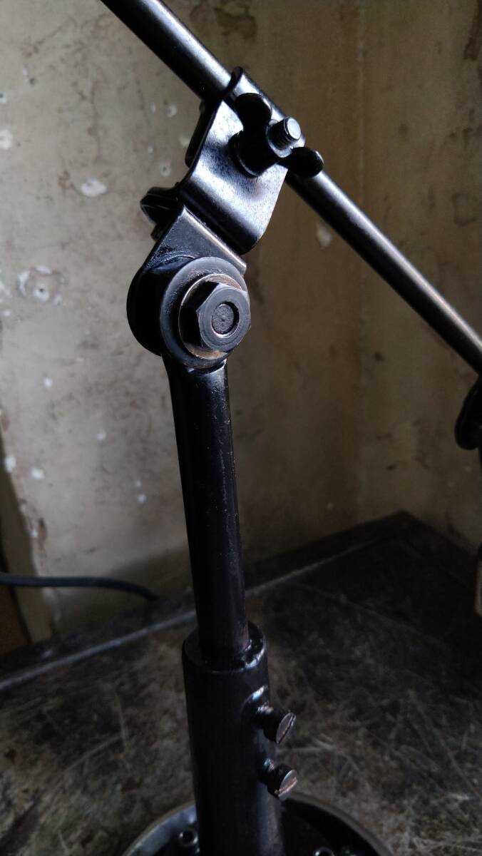 英国 シンガー ランプ SLF-2 レンズ付 ビンテージ インダストリアル Singer SLF-2 lamp Bakelite Vintage machinist lamp 1930s ...