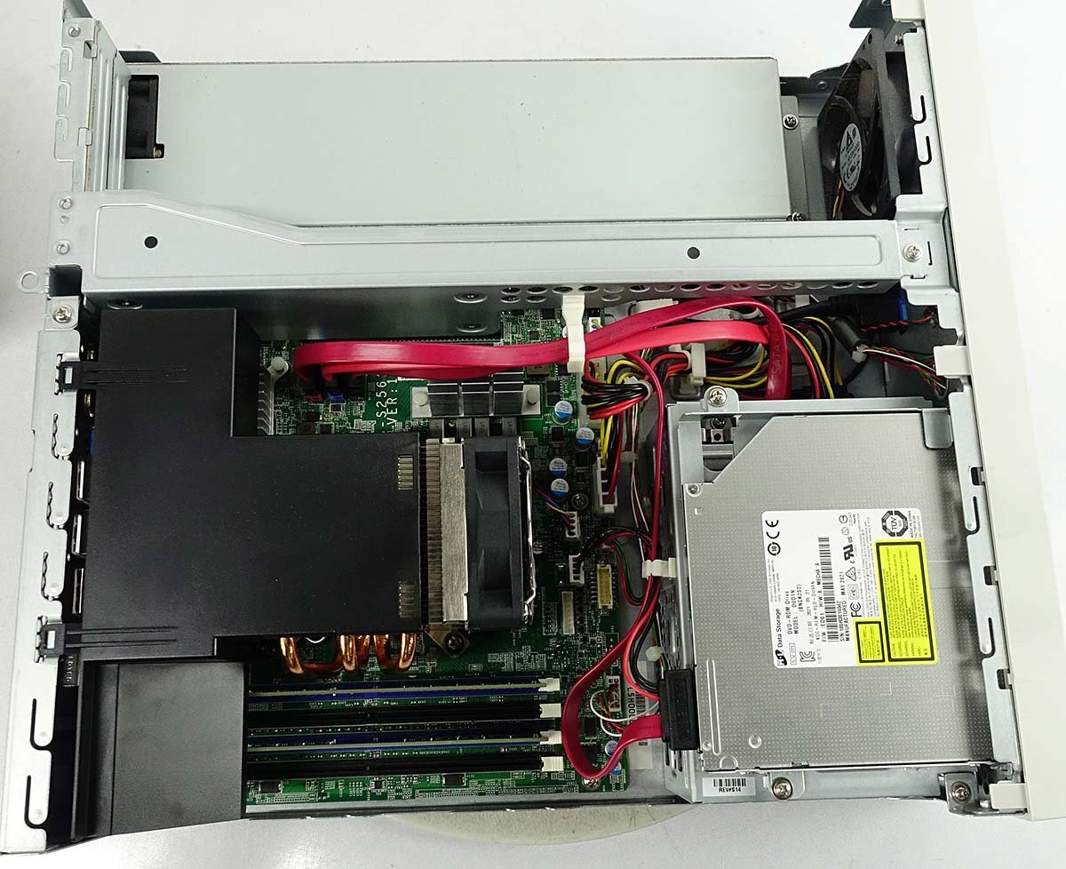 サーバー NEC Express5800/53Xk N8000-6326/Core i3 8100/メモリ16GB/SSD120GB/HDD2TB/OS有 Windows11 デスク スリム ...