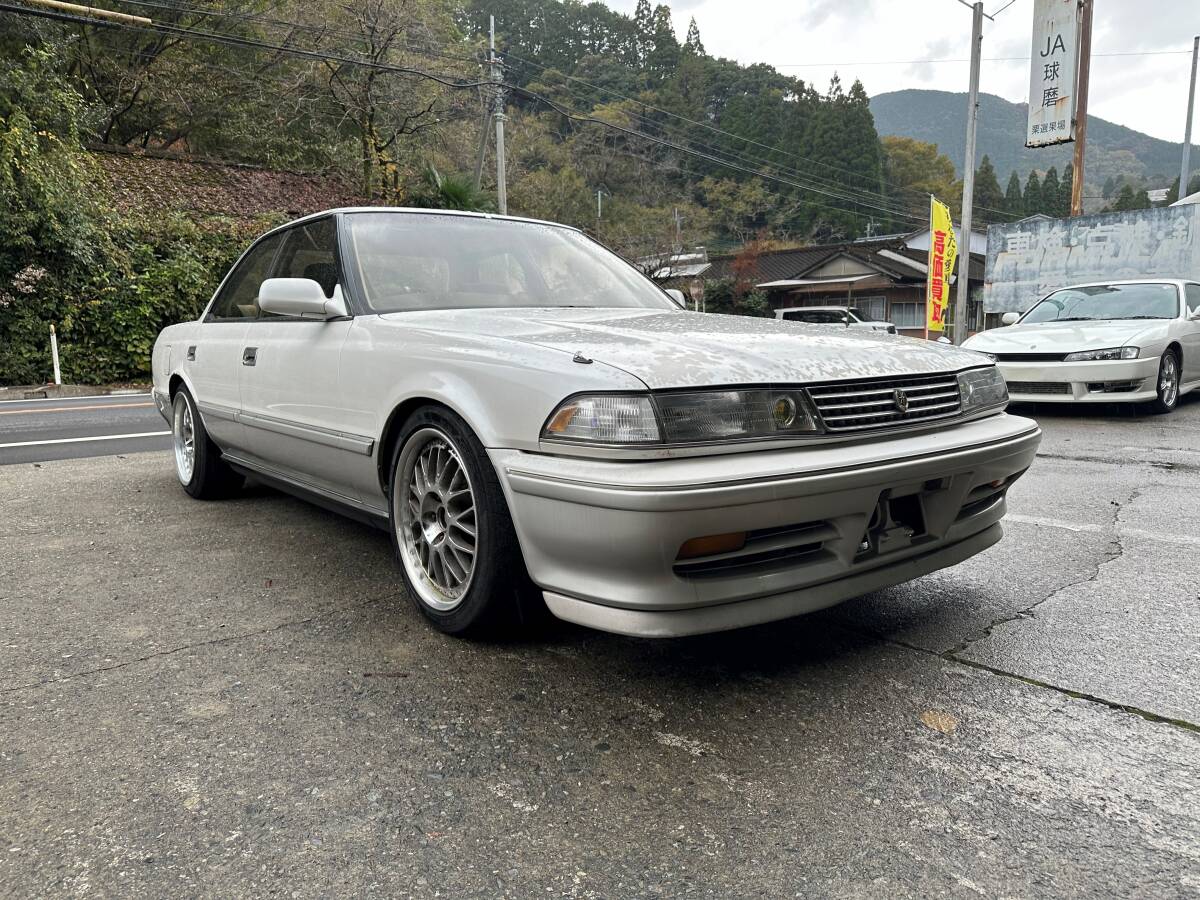 JZX81 マークⅡ 1JZ-GTE 5速マニュアル 載せ替え車両(マークII)｜売買されたオークション情報、yahooの商品情報をアーカイブ ...