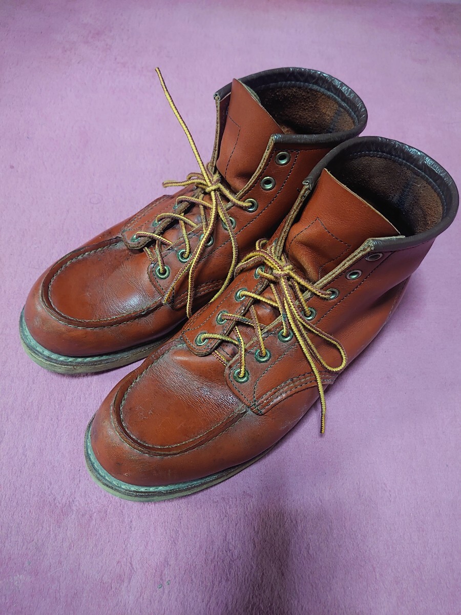 レッドウィング REDWING クラッシックモック No.8875 ブラウン US9 27センチ(9インチ)｜売買されたオークション情報、yahooの商品情報をアーカイブ公開 - オークファン ...