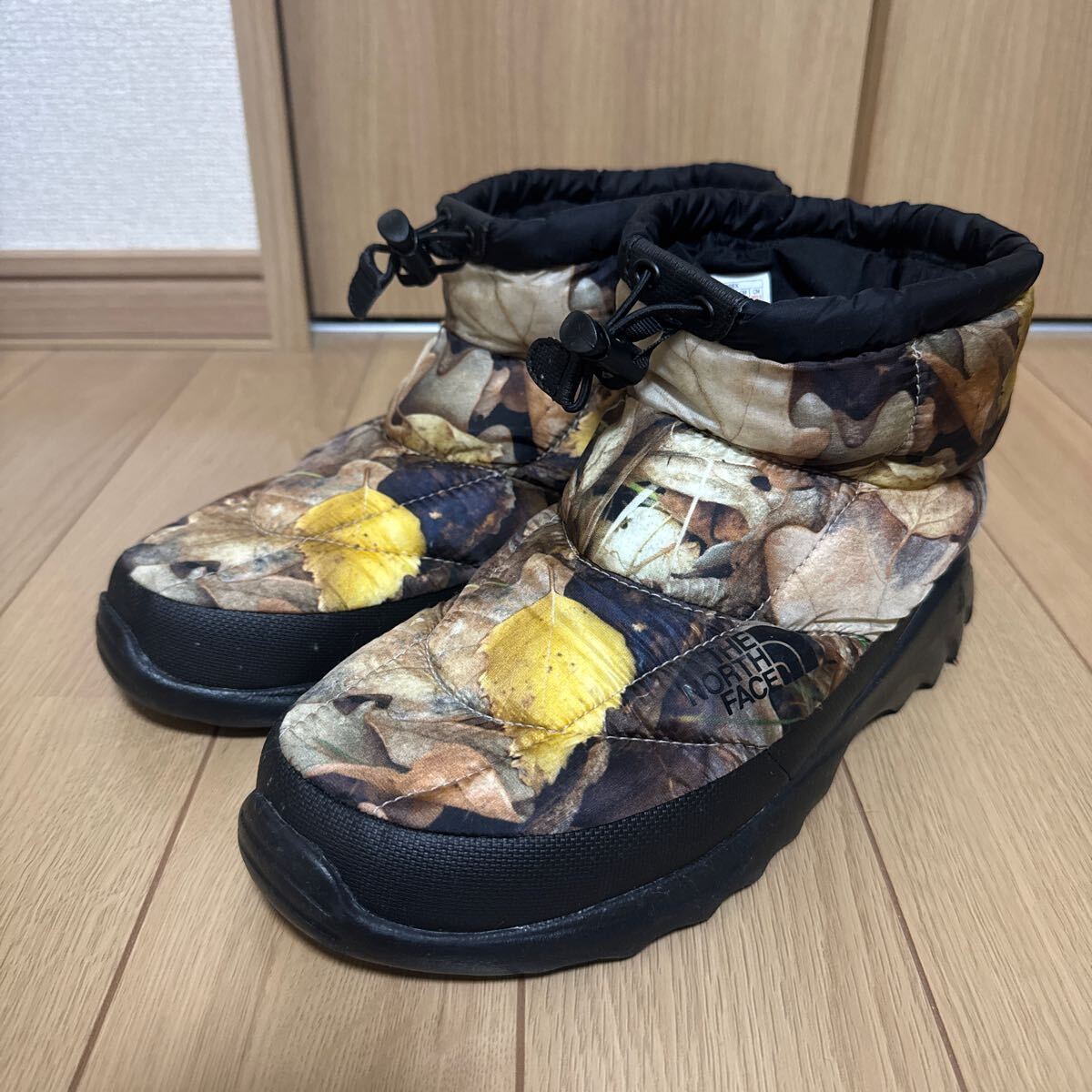 Supreme THE NORTH FACE Nuptse Bootie 枯葉(シュプリーム)｜売買されたオークション情報、yahooの商品 ...