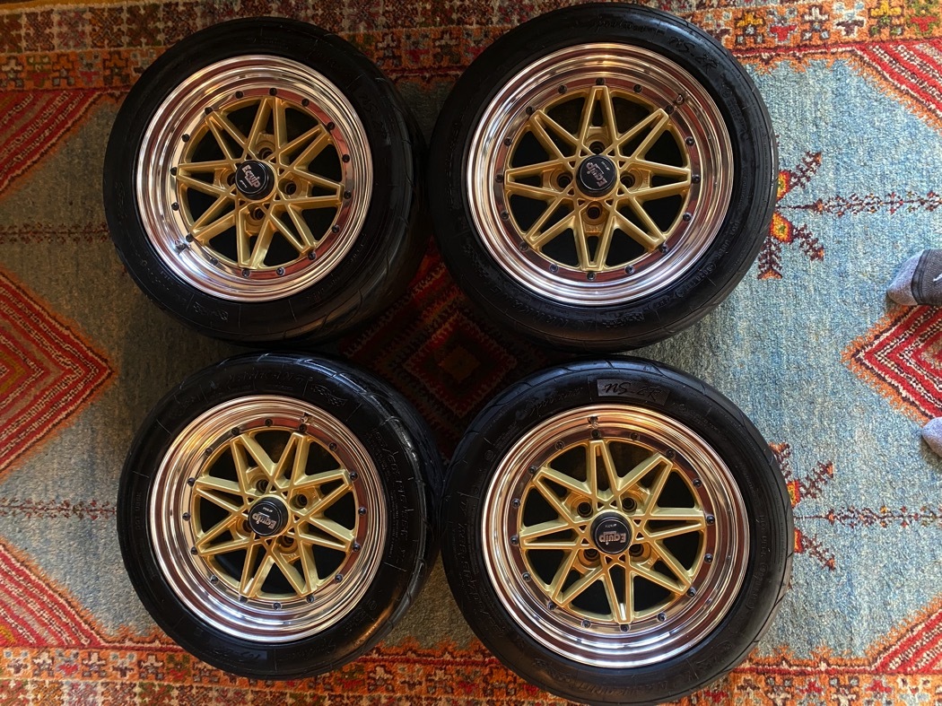 4本 WORK ワーク EQUIP 03 15インチホイール 4H 100 15 7.0J +35 - EF8/EF9/NB8C等 ボーナス ナンカンNS2-Rタイヤ(ラジアルタイヤ)｜売買さ ...