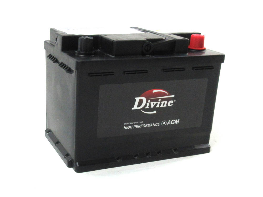 AGM バッテリー MF54459 Divine VRLA L1 LN1 互換 フォルクスワーゲン ポロ 6R1 9N1 9N3 AW1 / ID.4 E21 T-Cross C11 アップ ...