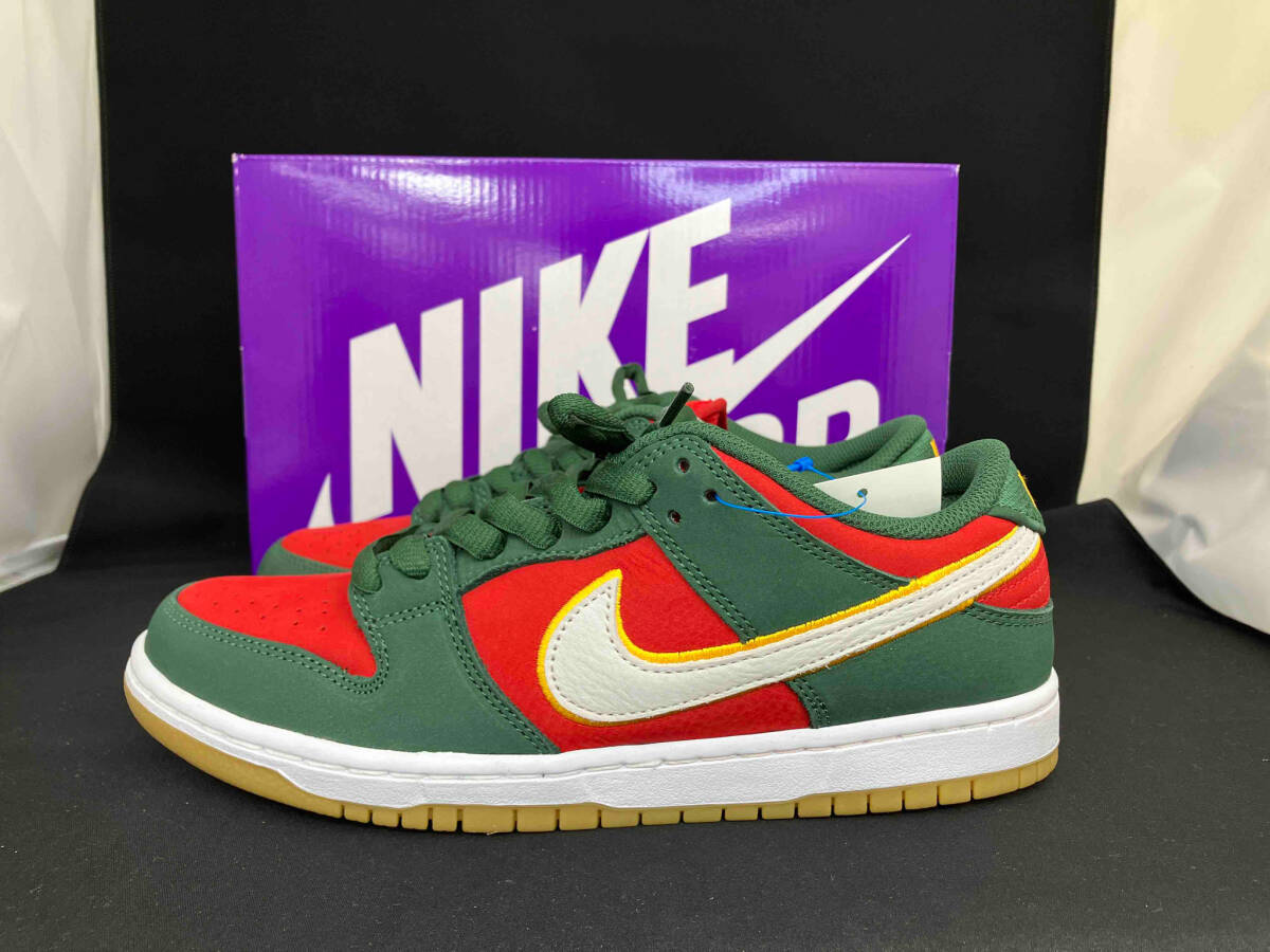 Nike SB Dunk Low PRM 'Seattle Supersonics/Fir and Fire Red' ナイキ SB ダンク ...