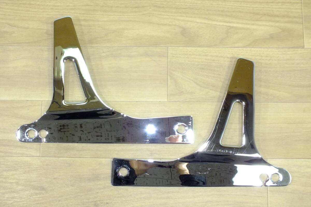 ハーレー ’06 ’17 ダイナ 純正リジットサイドプレート クローム FXD FXDB FXDC FXDL 良品 52856-06(ハーレーダビッドソン用)｜売買されたオークション情報 ...