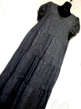 JENASISジーナシスグレーマキシワンピースローリーズオリーブ(ワンピース)｜売買されたオークション情報、yahooの商品情報をアーカイブ ...