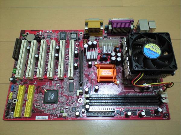送料安い MSI KT3 CPUオマケ付 ATX/DDR333/Socket A/Athlon XP(MSI)｜売買されたオークション情報 ...