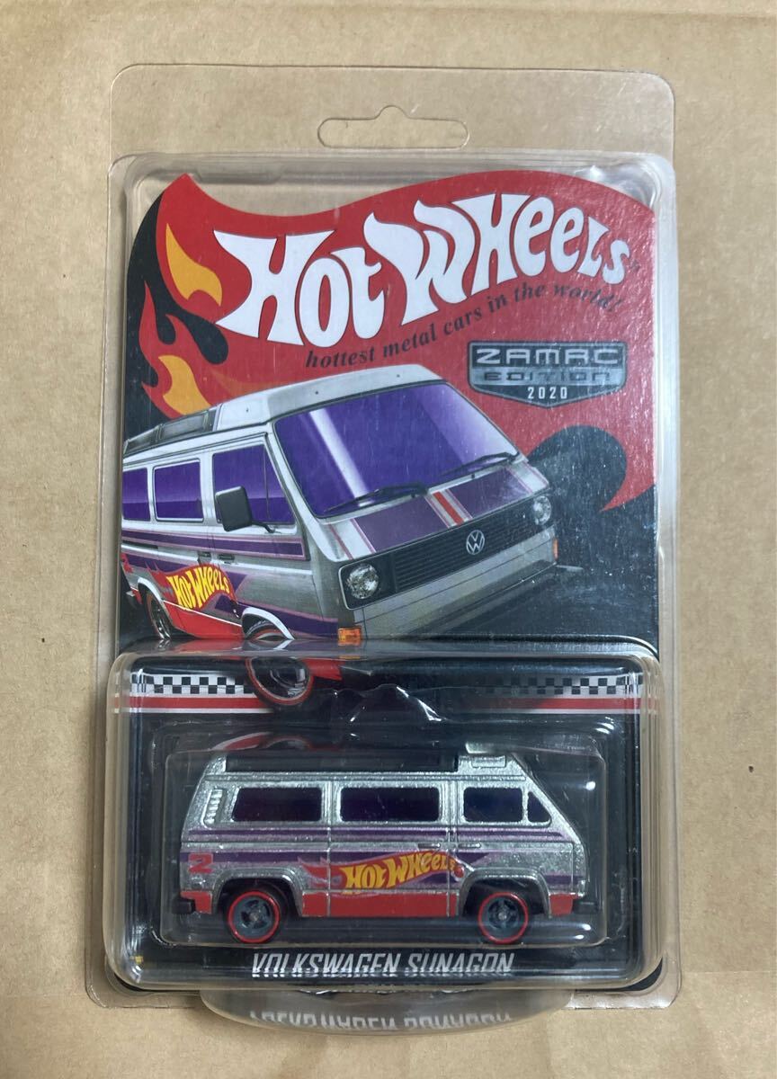 Hot Wheels 2020 COLLECTOR EDITION Volkswagen Sunagon ホットウィール コレクター ...