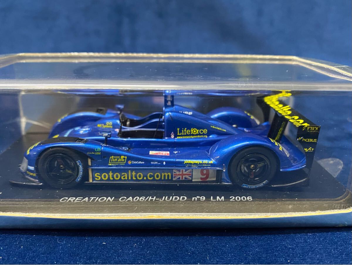 -sparkmodel- CREATION CA06/H-JUDD n°9 LM 2006 スパークモデル 1/43 検索-ルマン24 ...