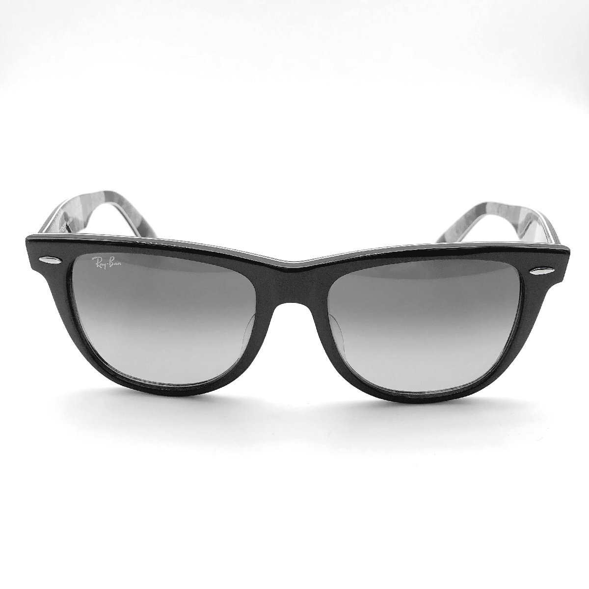 6797〇/ 訳あり品 Ray-Ban レイバン サングラス ウェイファーラー RB2140F 13183A 54 フルフィットモデル 男女 ...