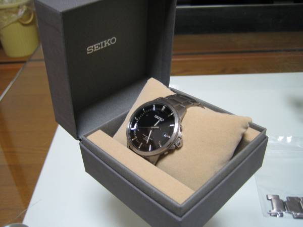 セイコー SEIKO スピリットスマート SBTM145 チタニウム(スピリット)｜売買されたオークション情報、yahooの商品情報を ...