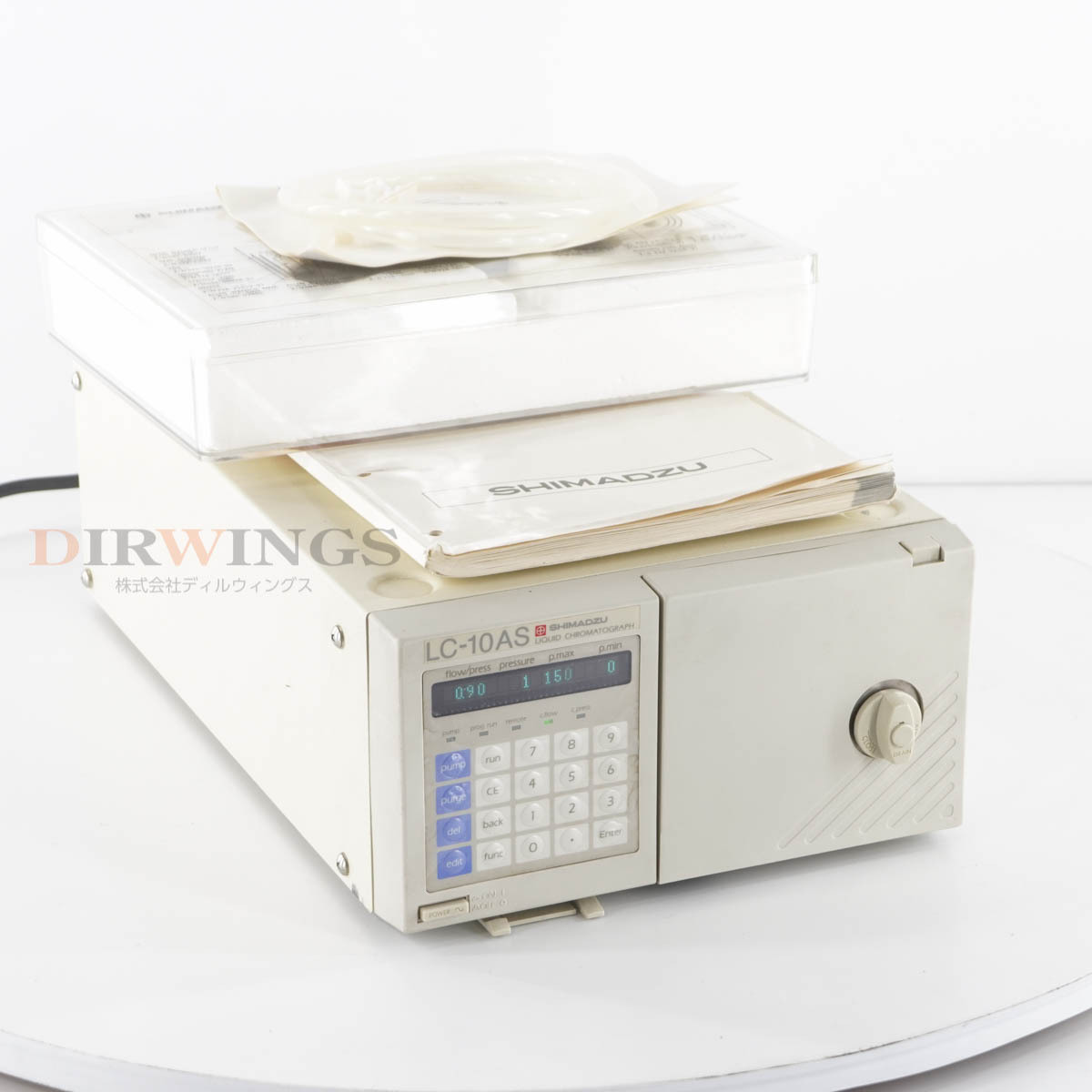 DW 8日保証 LC-10AS SHIMADZU ACCESSORY KIT 島津製作所 HPLC LIQUID CHROMATOGRAPH ...