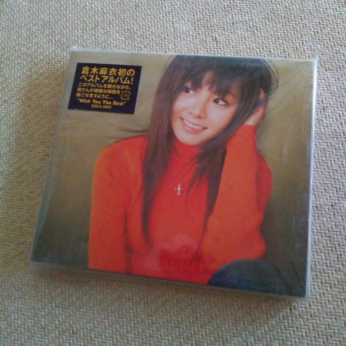 倉木麻衣 ベスト Wish You The Best Love Day After Tomorrow / Stay by my side / Winter Bells / Feel Fine ...