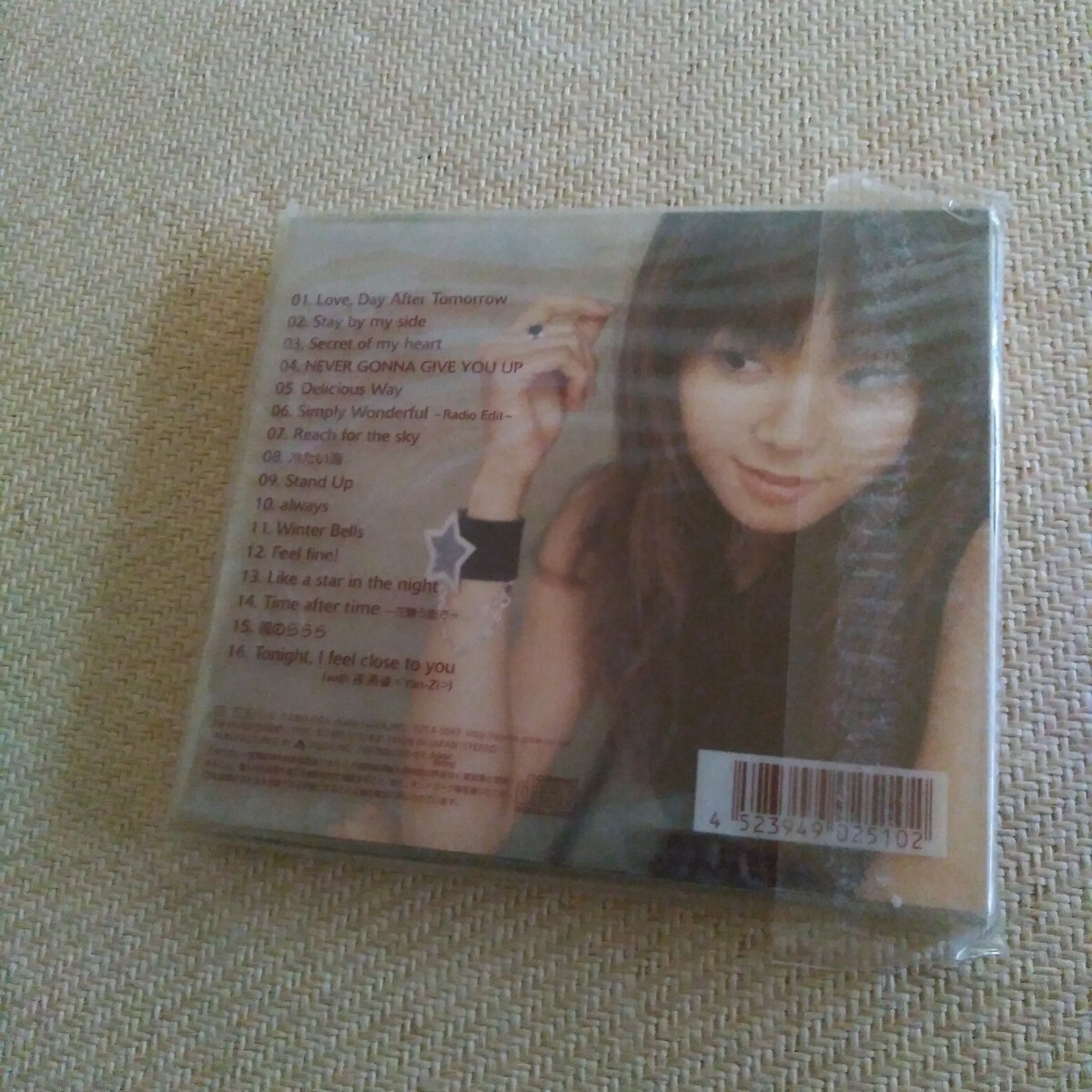 倉木麻衣 ベスト Wish You The Best Love Day After Tomorrow / Stay by my side / Winter Bells / Feel Fine ...