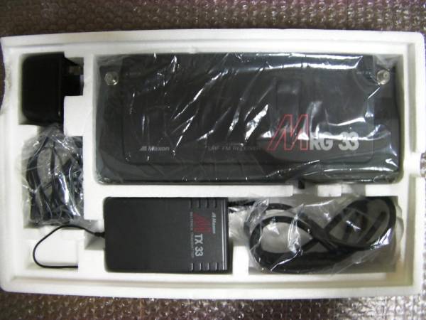 Maxon マクソン Ms33 MRG33 MTX33 ワイヤレス 訳あり(その他)｜売買されたオークション情報、yahooの商品情報をアーカイブ公開 - オークファン（aucfan.com）