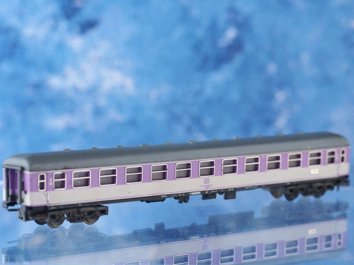 Nゲージ MINITRIX 客車 DB ドイツ国鉄 B(外国車輌)｜売買されたオークション情報、yahooの商品情報をアーカイブ公開 - オークファン（aucfan.com）