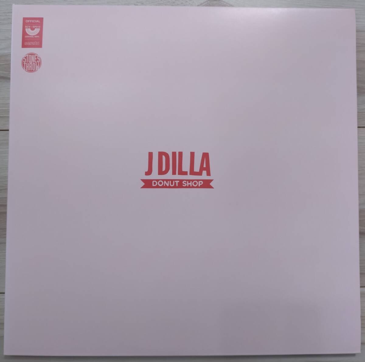 J Dilla Donut Shop DJ Koco氏愛用 ドーナツ模様のスリップマット2枚付属 jay dee pete rock ditc ...