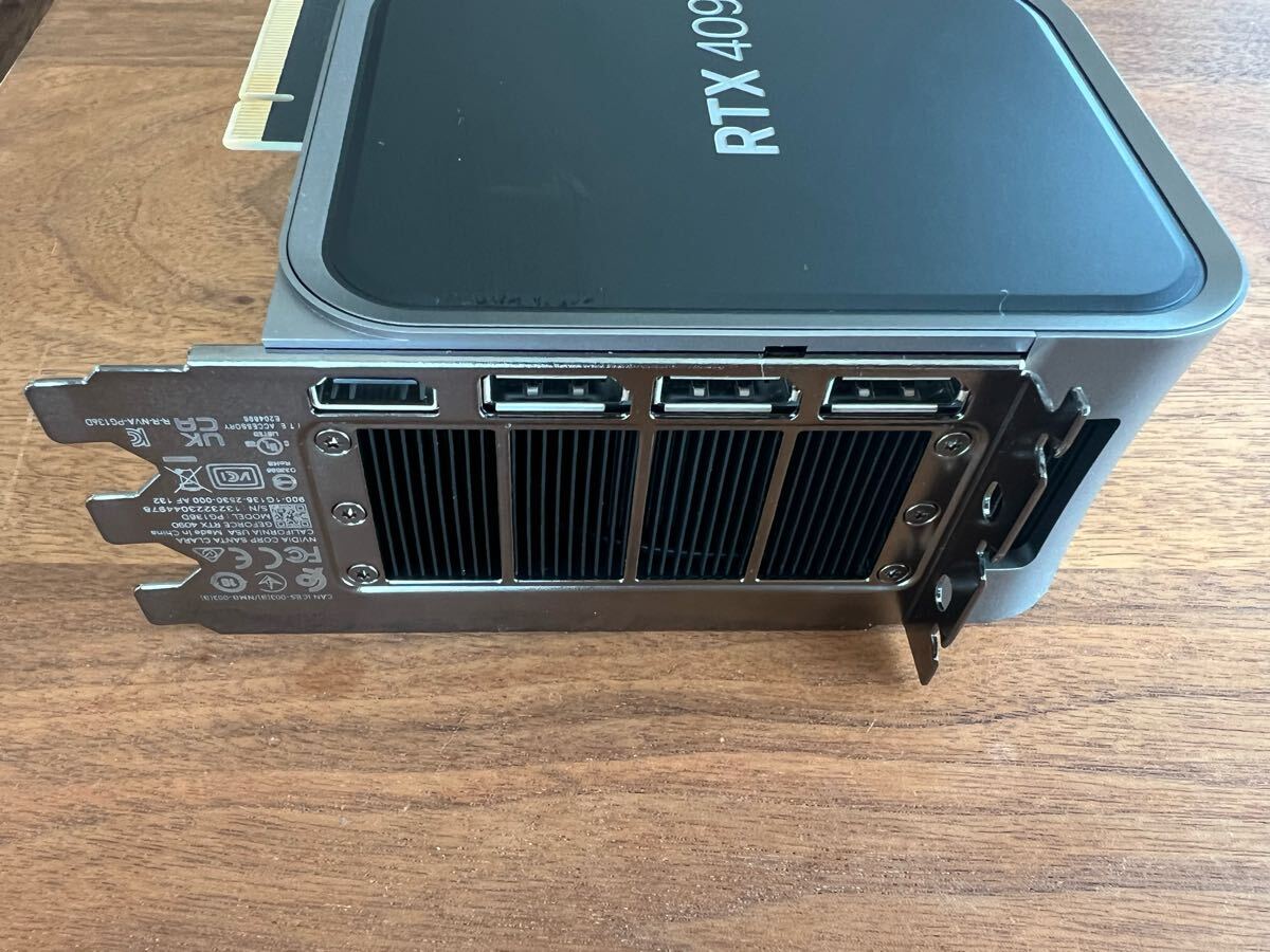 RTX4090 FE FoundersEdition 使用時間少ない グラフィックボード NVIDIA GeForce RTX 4090 ...