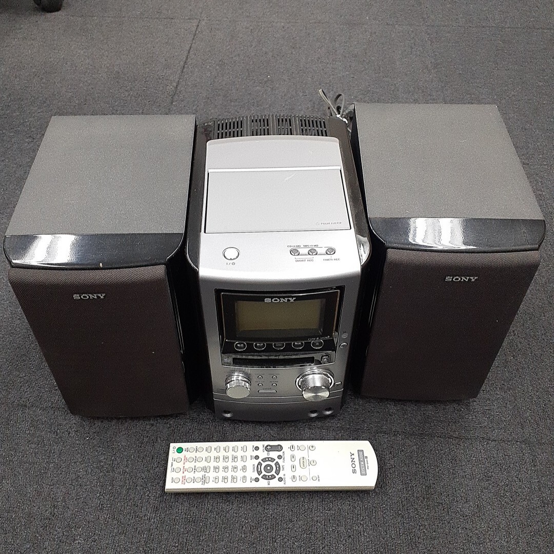 SONY ソニー HCD-M3 SS-CM3 ミニコンポ リモコン RM-SM3 ジャンク品 み(MDコンポ)｜売買されたオークション情報 ...