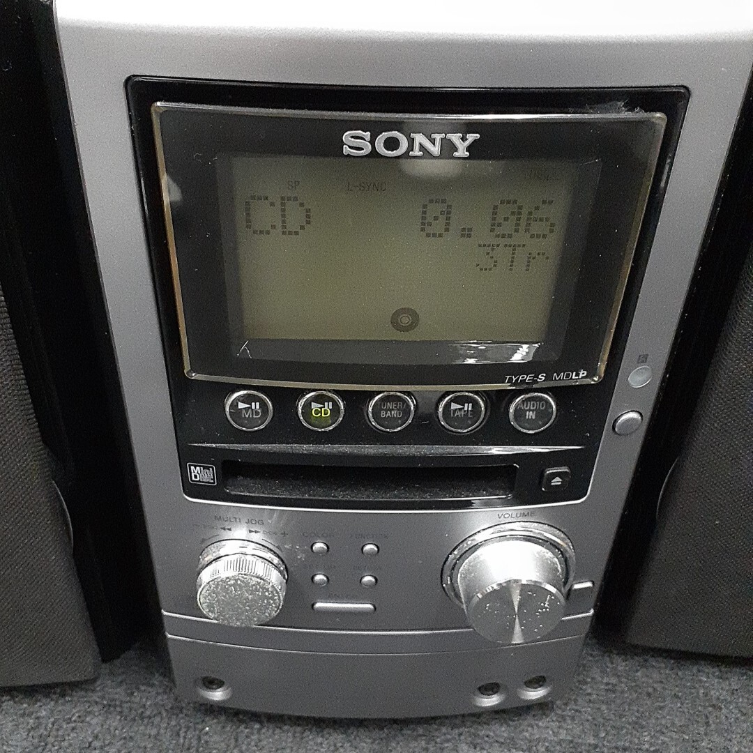 SONY ソニー HCD-M3 SS-CM3 ミニコンポ リモコン RM-SM3 ジャンク品 み(MDコンポ)｜売買されたオークション情報 ...