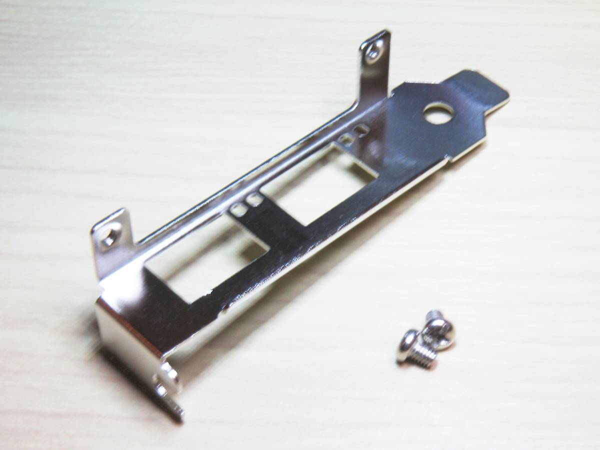 送料140円 ロー プロファイル ブラケット Intel E10G42BTDA X520-DA2 E10G42BFSR X520-SR2 X710-DA2 X520-LR2 JL82599ES ...