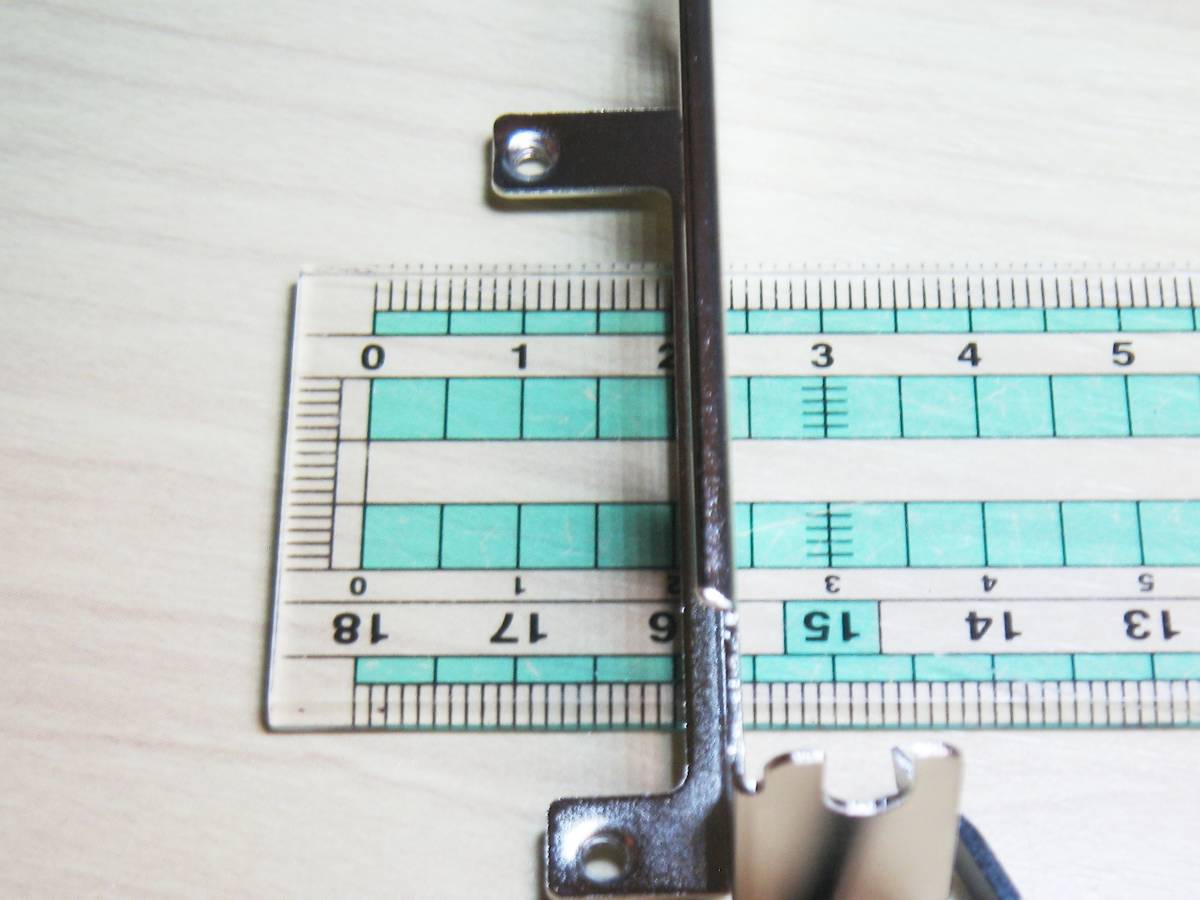 送料140円 ロー プロファイル ブラケット Intel E10G42BTDA X520-DA2 E10G42BFSR X520-SR2 X710-DA2 X520-LR2 JL82599ES ...